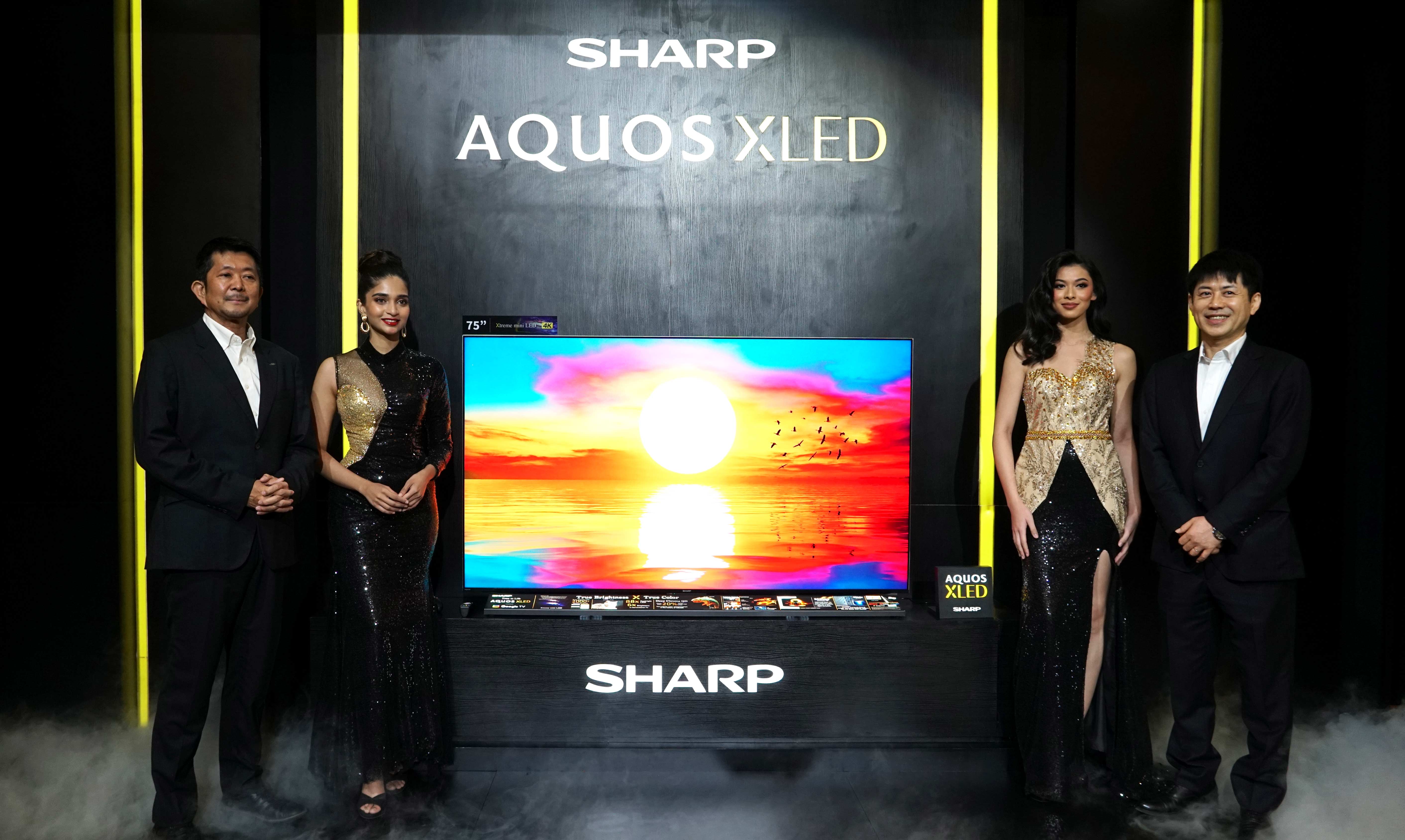 Sharp AQUOS XLED Resmi Hadir di Indonesia Tawarkan Kualitas Gambar Tampak Seperti Nyata | SHARP ...